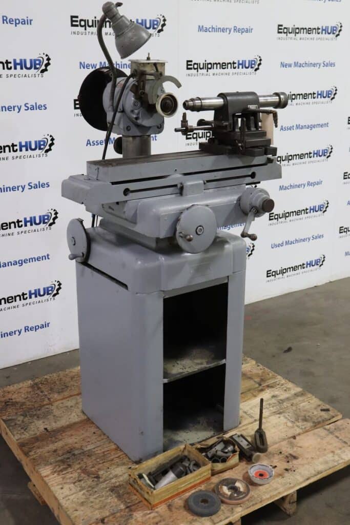 K.O. Lee B800-6-52 Tool & Cutter Grinder w/ Weldon End Mill Sharpener ...