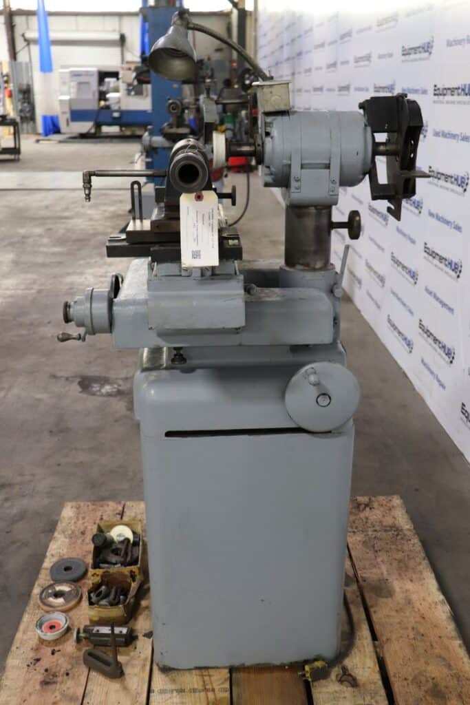 K.O. Lee B800-6-52 Tool & Cutter Grinder w/ Weldon End Mill Sharpener ...