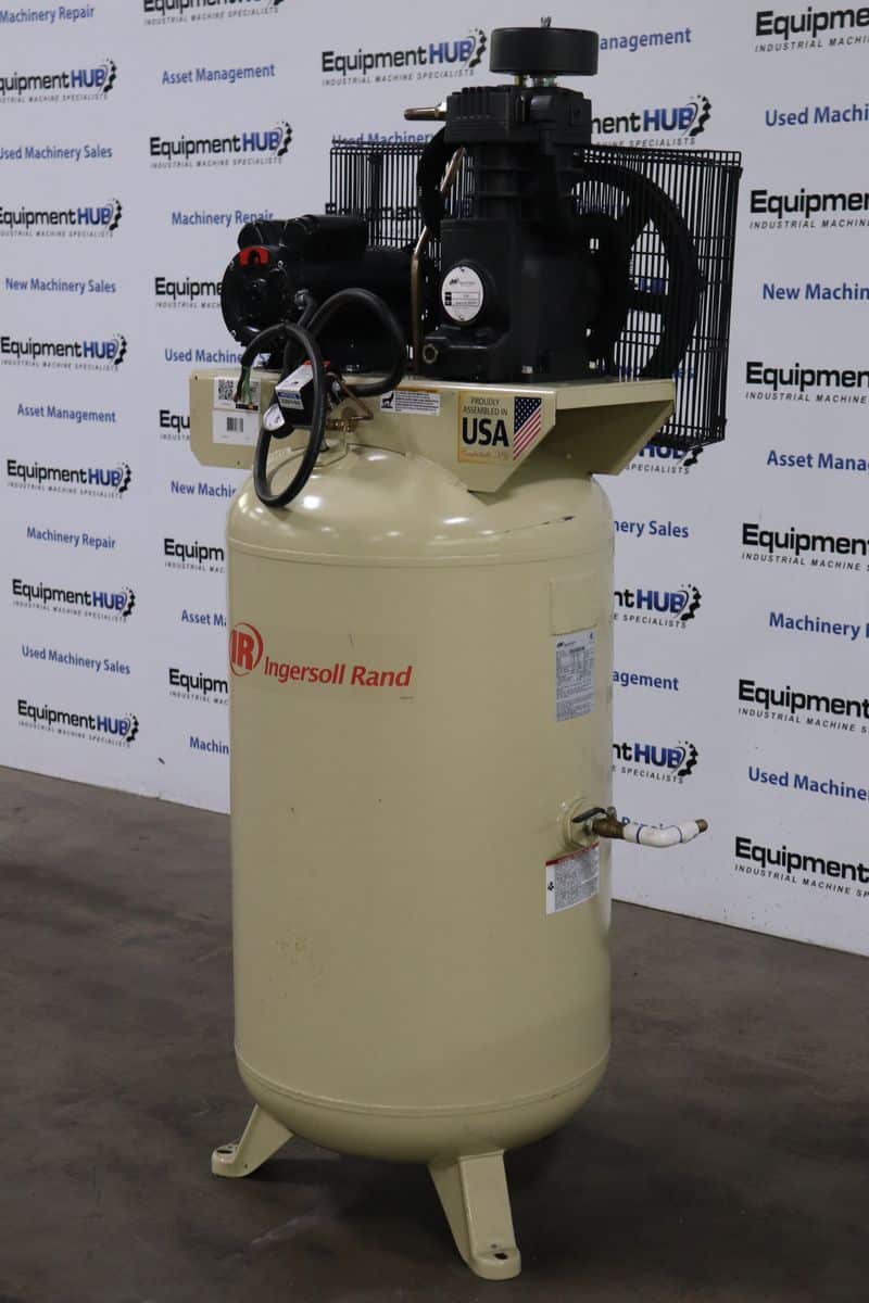 Ingersoll Rand TS4N5 5HP 80 Gallon Reciprocating Air Compressor - The ...