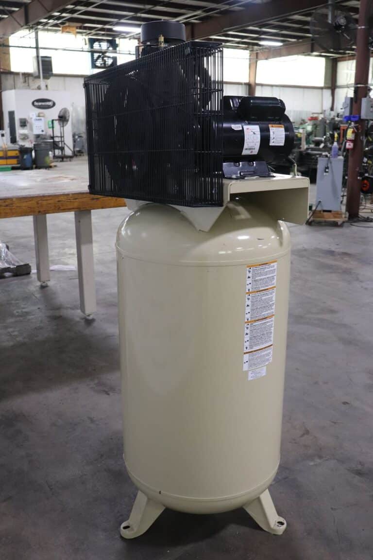 Ingersoll Rand TS4N5 5HP 80 Gallon Reciprocating Air Compressor - The ...