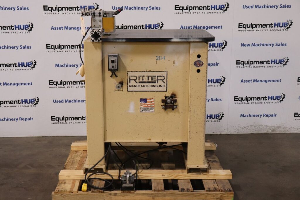 Ritter R200T Single Spindle Pocket Hole Boring Machine - The Equipment Hub