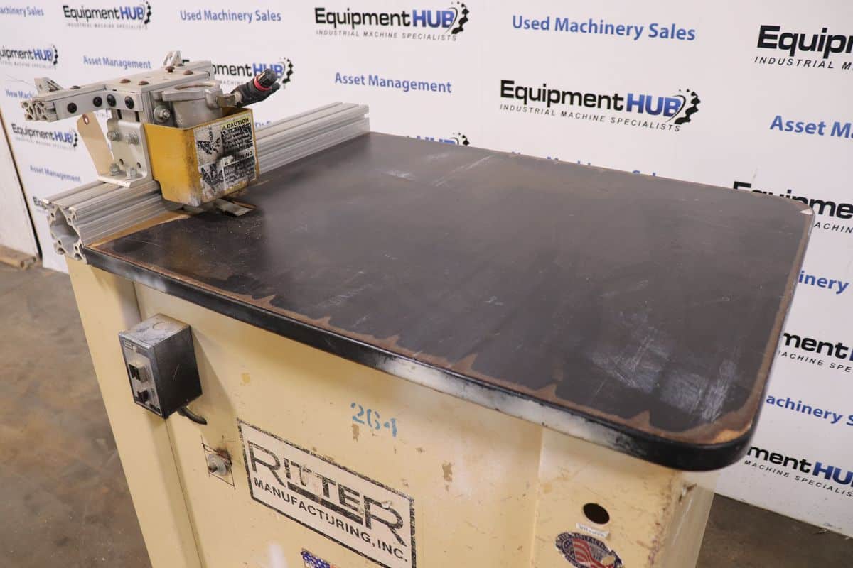 Ritter R200T Single Spindle Pocket Hole Boring Machine - The Equipment Hub
