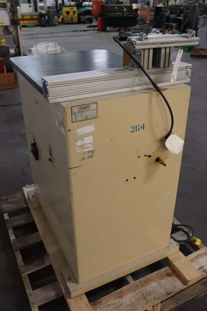 Ritter R200T Single Spindle Pocket Hole Boring Machine - The Equipment Hub