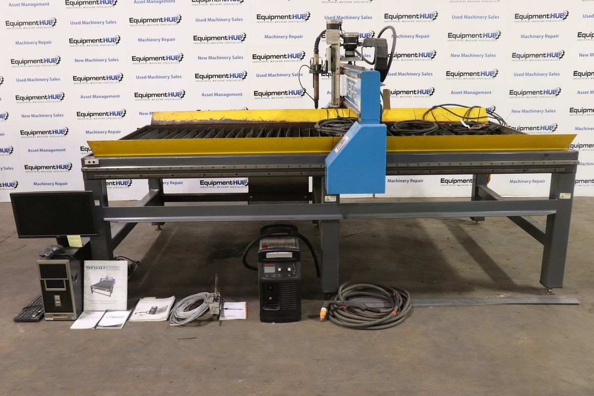 Shop Sabre Sidekick 8 4' x 8' CNC Plasma Table - The Equipment Hub