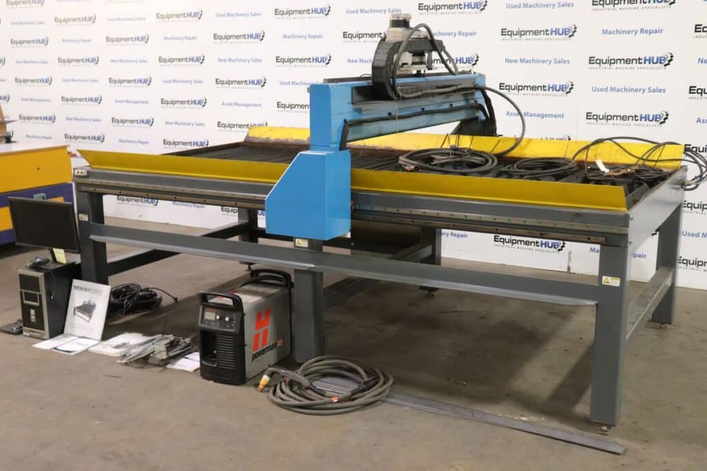Shop Sabre Sidekick 8 4' x 8' CNC Plasma Table - The Equipment Hub