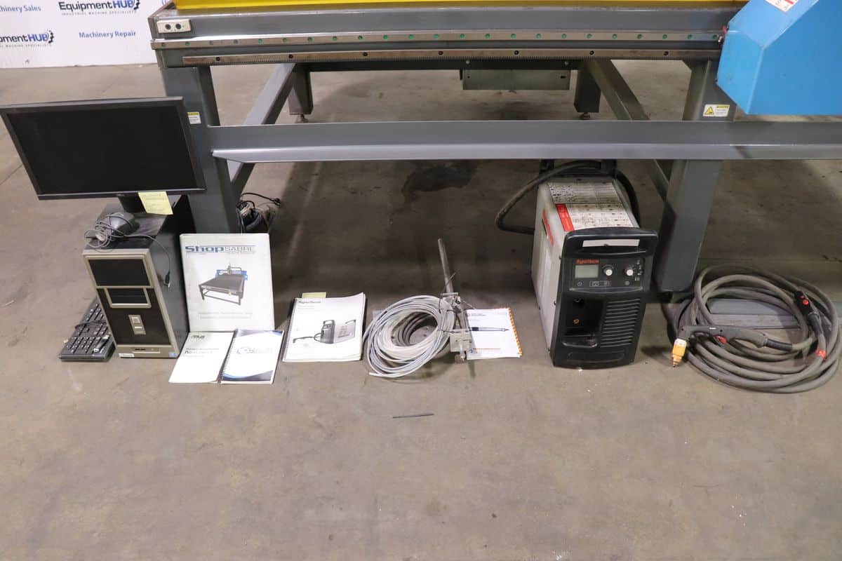 Shop Sabre Sidekick 8 4' x 8' CNC Plasma Table - The Equipment Hub