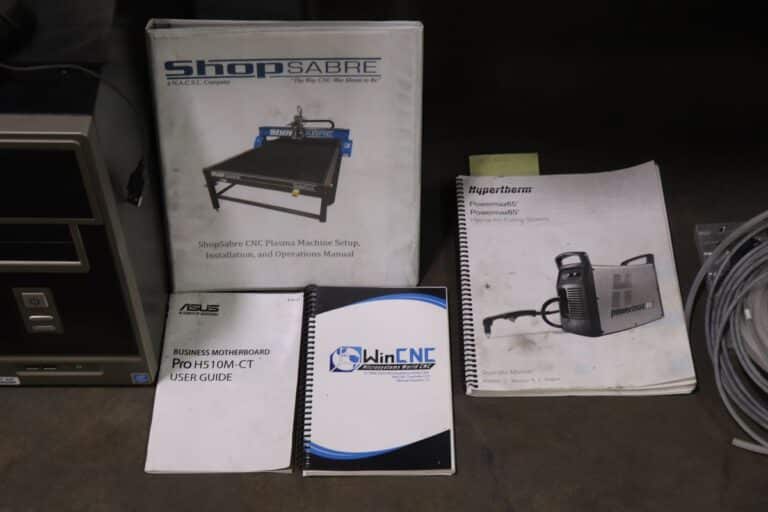 Shop Sabre Sidekick 8 4' x 8' CNC Plasma Table - The Equipment Hub