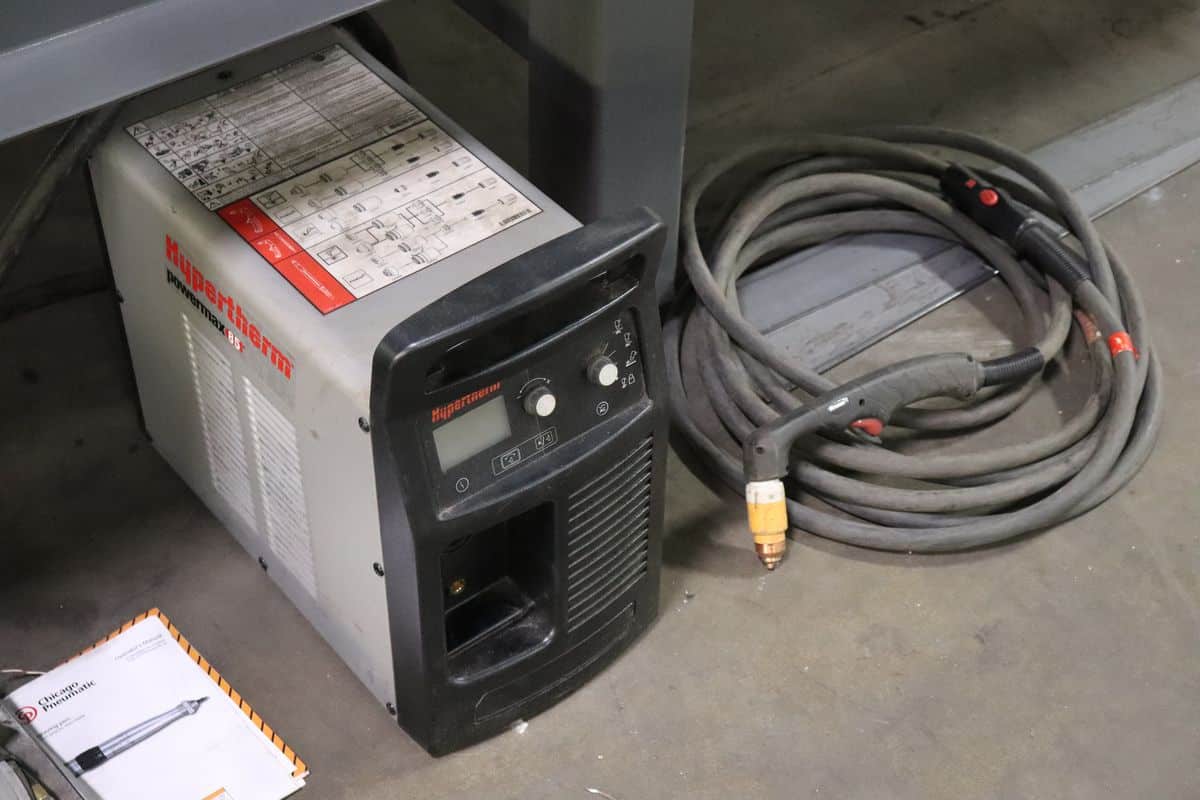 Shop Sabre Sidekick 8 4' x 8' CNC Plasma Table - The Equipment Hub