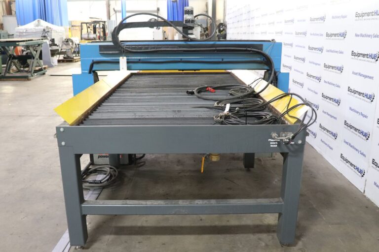 Shop Sabre Sidekick 8 4' x 8' CNC Plasma Table - The Equipment Hub
