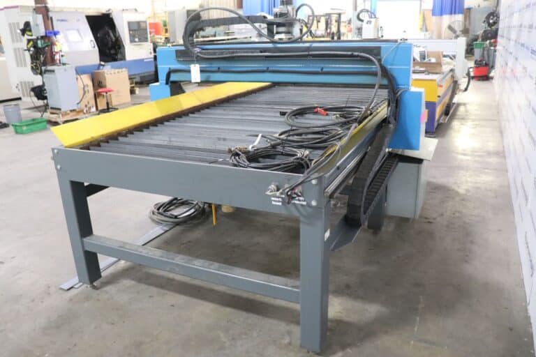 Shop Sabre Sidekick 8 4' x 8' CNC Plasma Table - The Equipment Hub