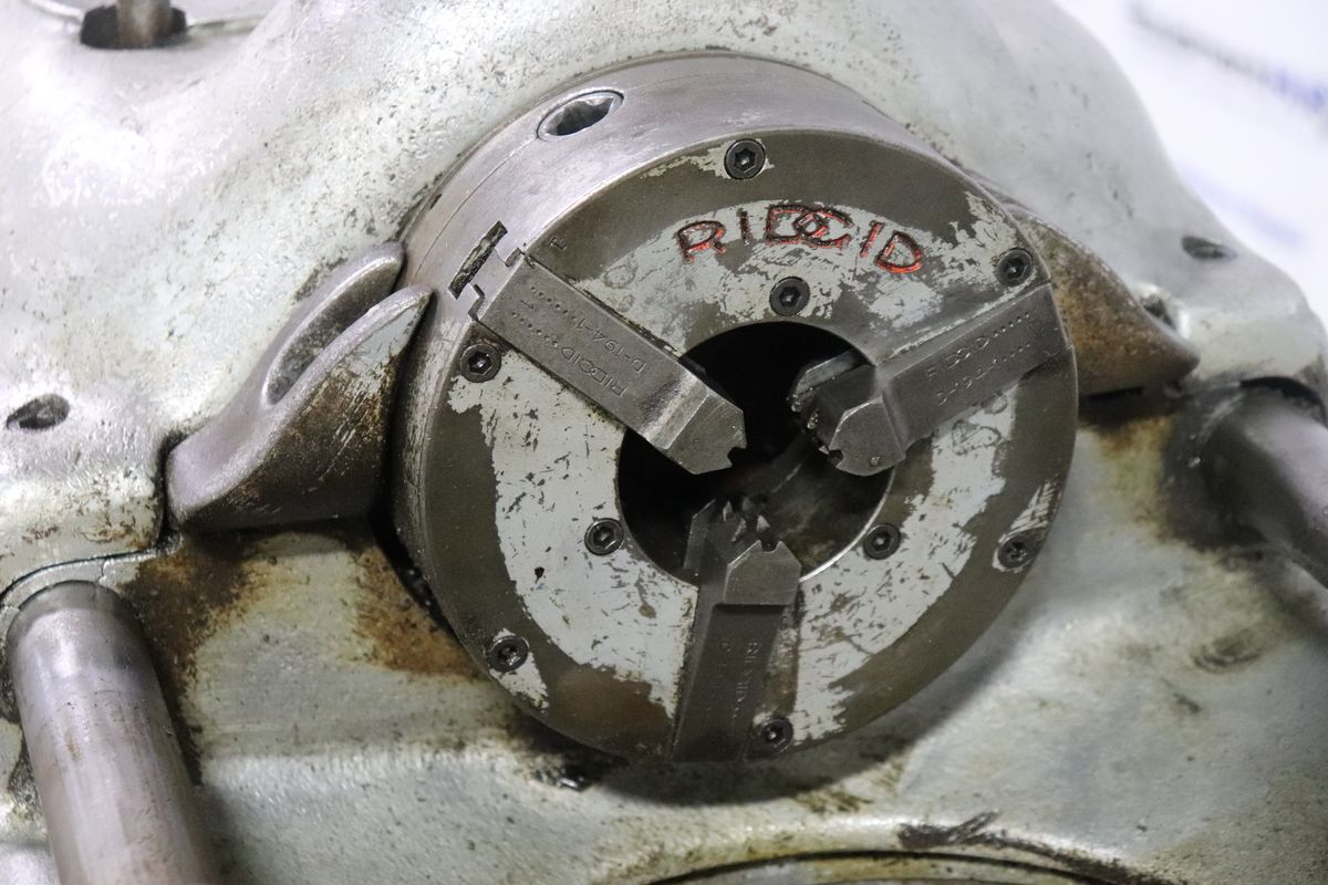 Ridgid 500 1/8" - 2" Pipe and Bolt Threading Machine - The Equipment Hub