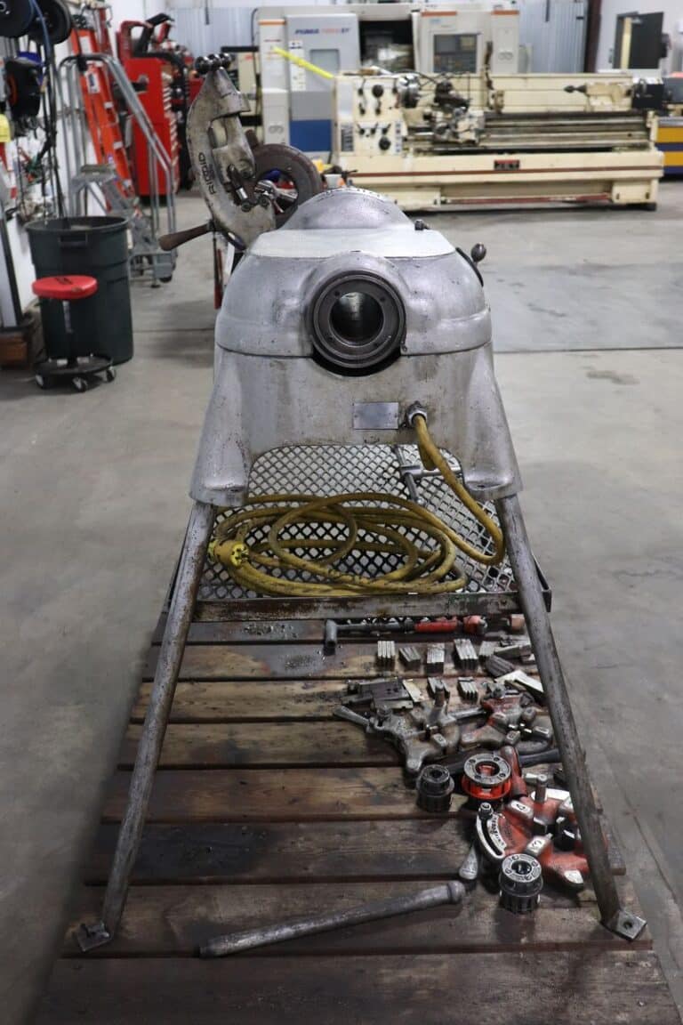 Ridgid 500 1/8" - 2" Pipe and Bolt Threading Machine - The Equipment Hub