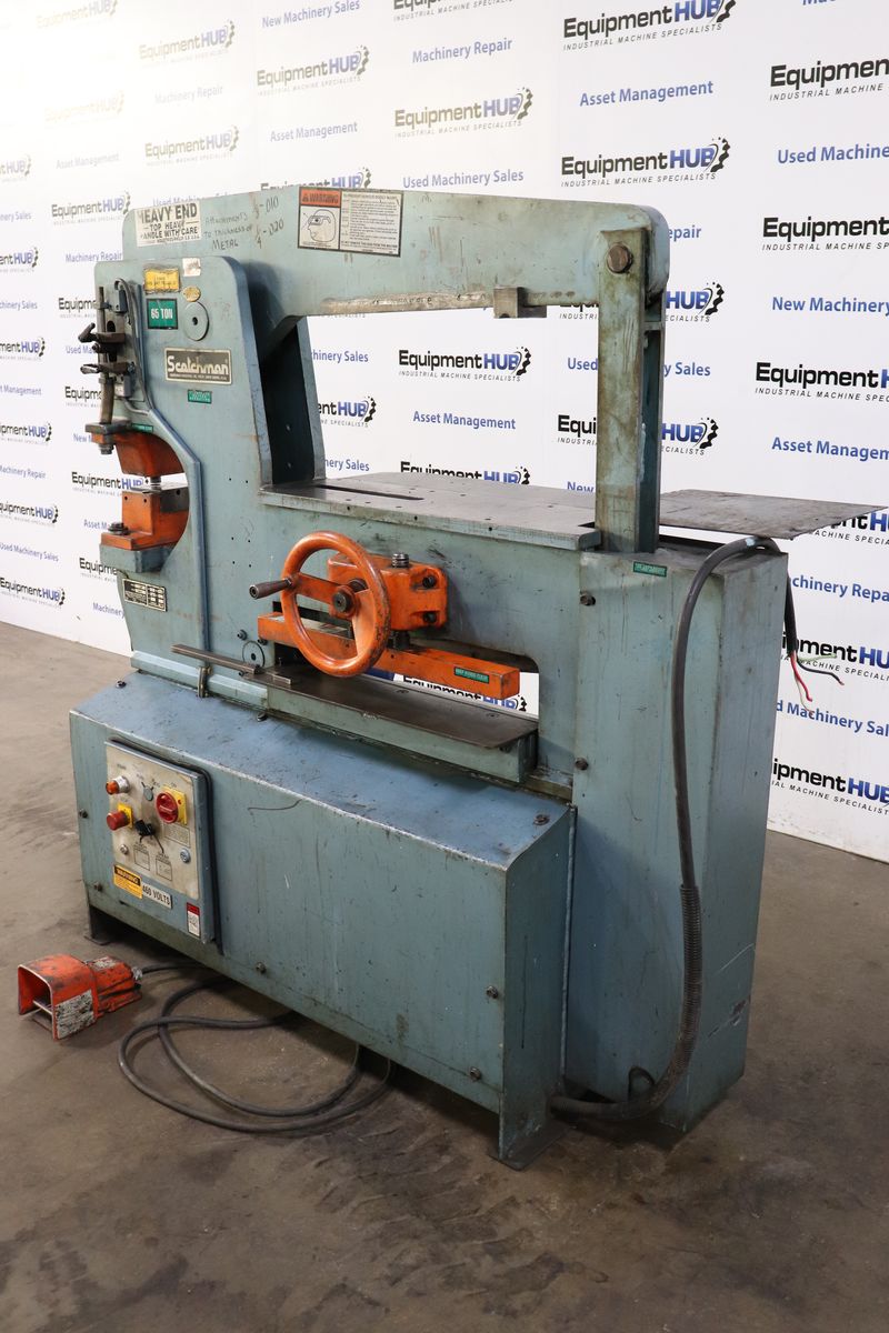 Scotchman 6509 65 Ton Hydraulic Ironworker - The Equipment Hub