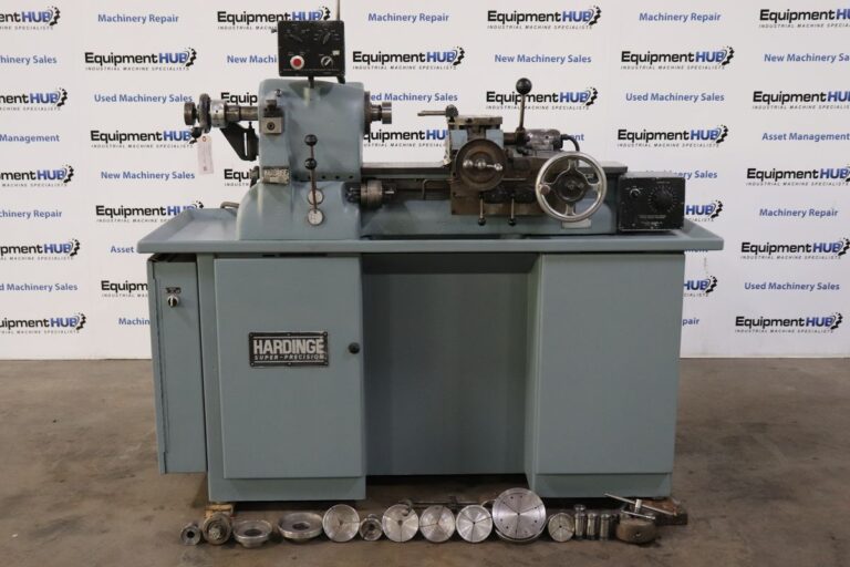 Hardinge HC Chucker Lathe - The Equipment Hub