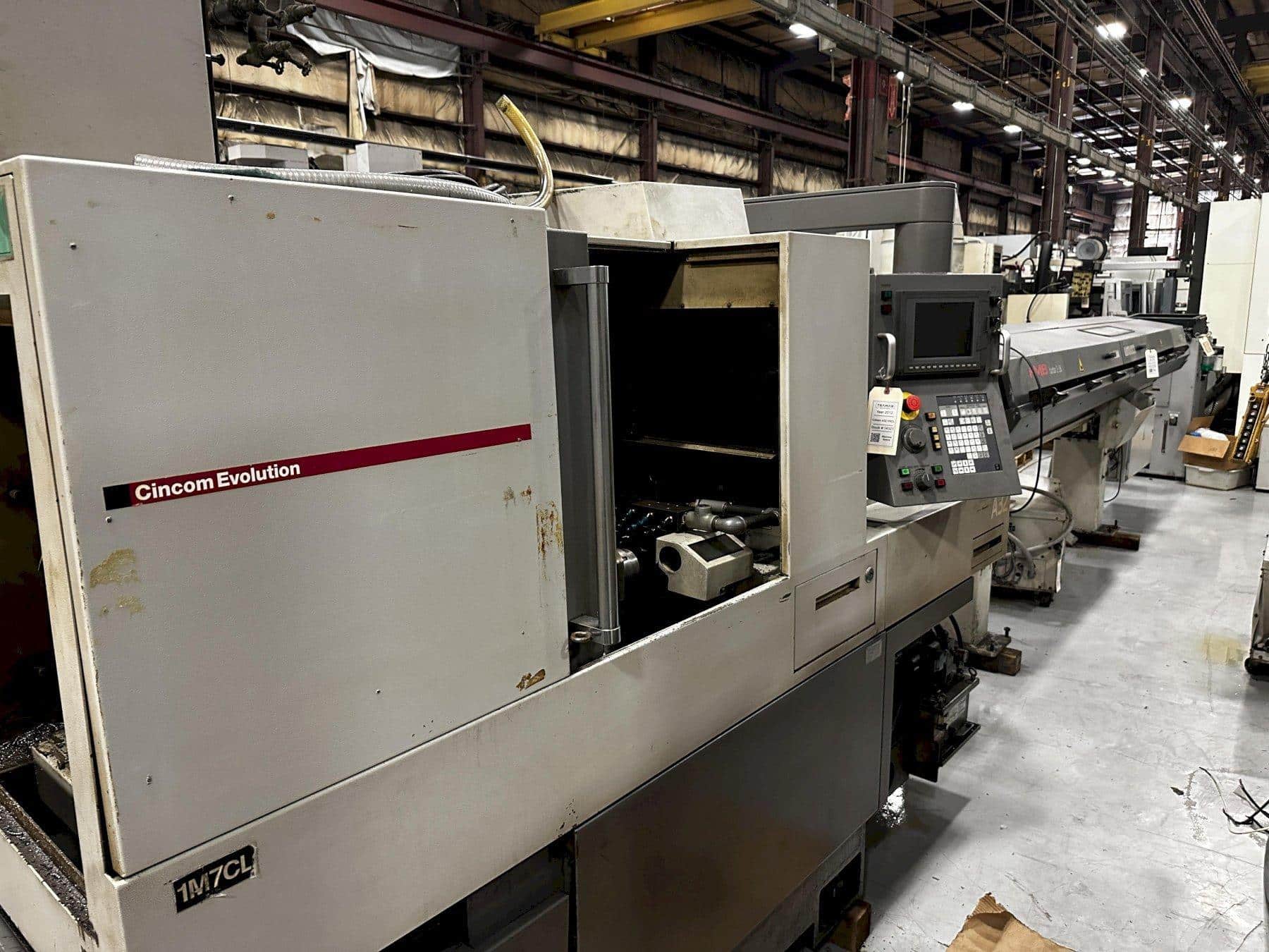 Citizen A32 VIICL CNC Swiss Lathe (2012) - The Equipment Hub