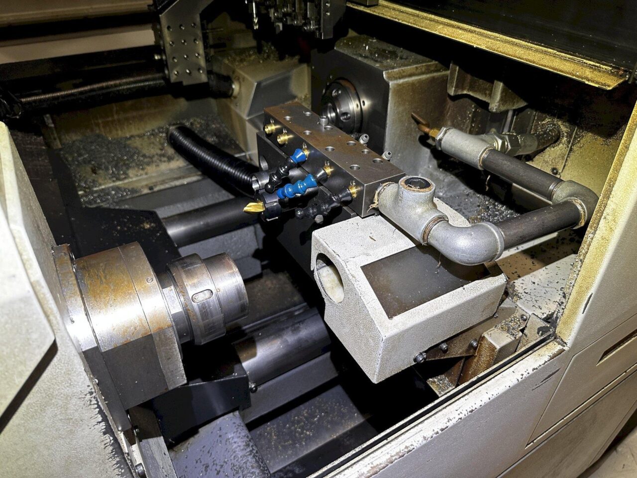 Citizen A32 VIICL CNC Swiss Lathe (2012) - The Equipment Hub