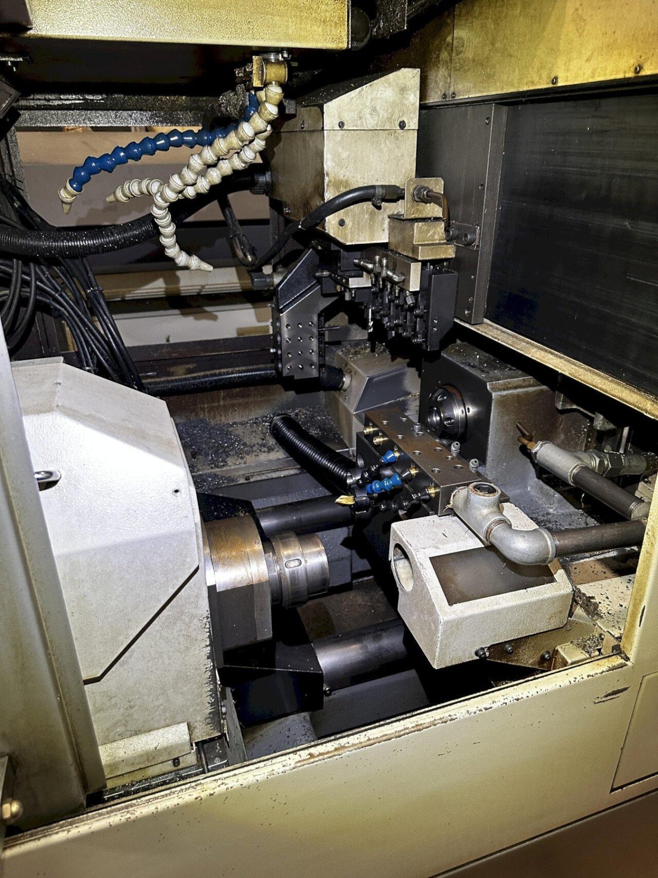 Citizen A32 VIICL CNC Swiss Lathe (2012) - The Equipment Hub