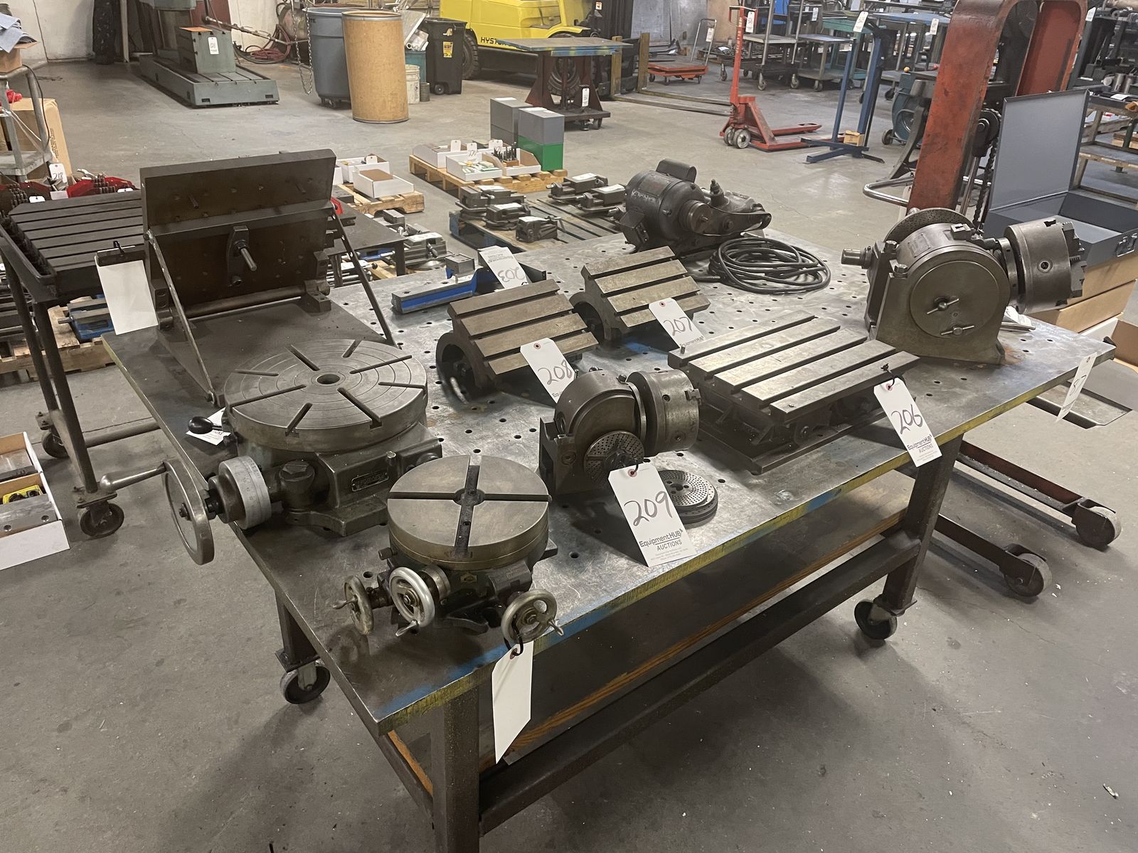 Dynamic Tool and Die, Inc. - Complete Machine Shop - The Equipment Hub