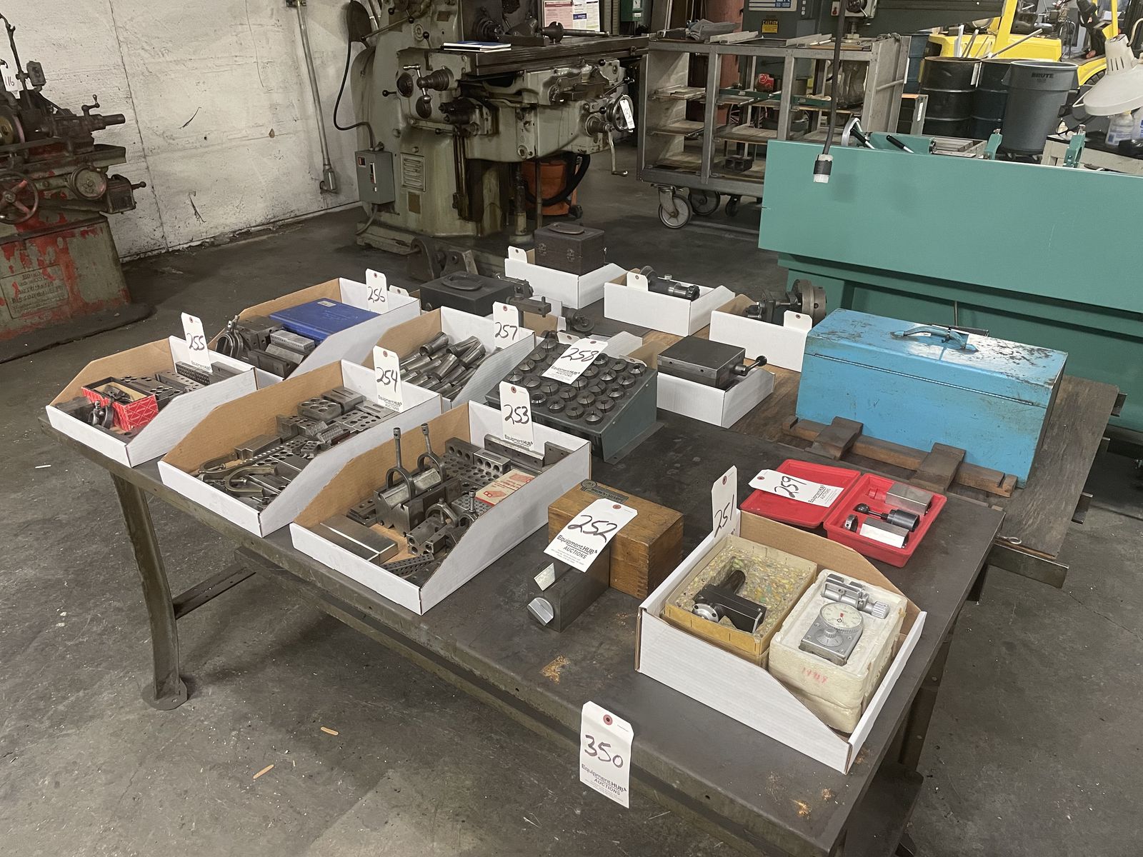 Dynamic Tool and Die, Inc. - Complete Machine Shop - The Equipment Hub