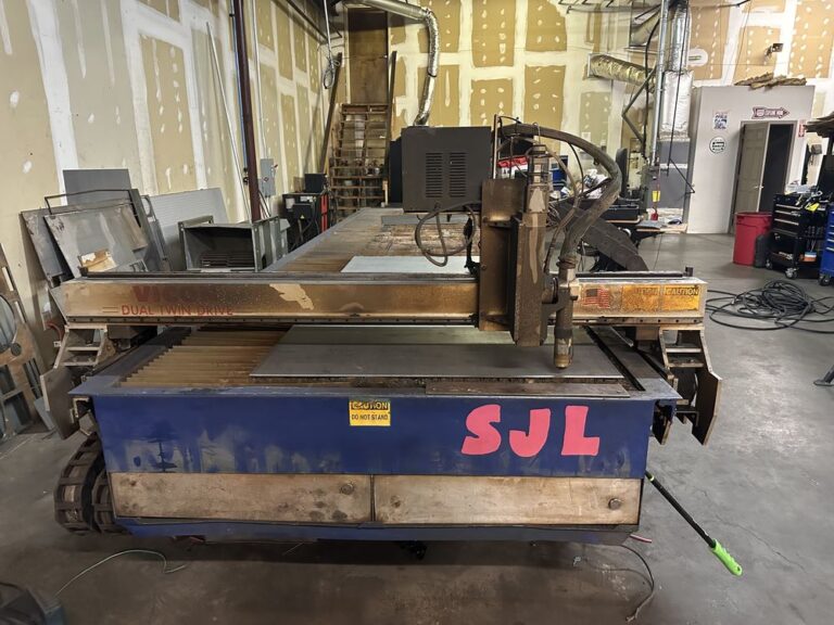Vicon 5' x 20' CNC Plasma Cutting System - The Equipment Hub