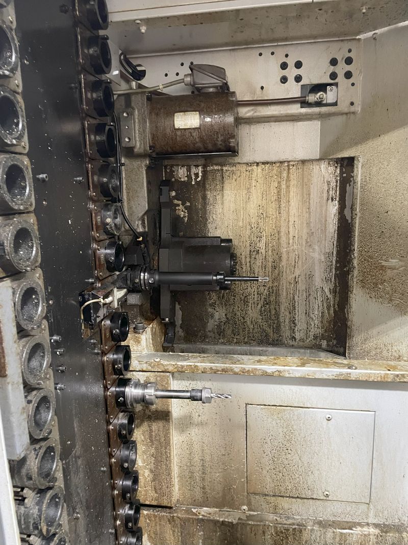 Mori Seiki NH4000 DCG 4-Axis CNC Horizontal Machining Center - The ...