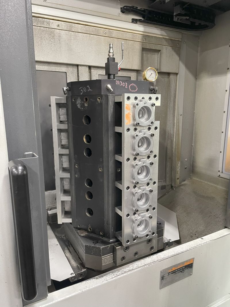 Mori Seiki NH4000 DCG 4-Axis CNC Horizontal Machining Center - The ...