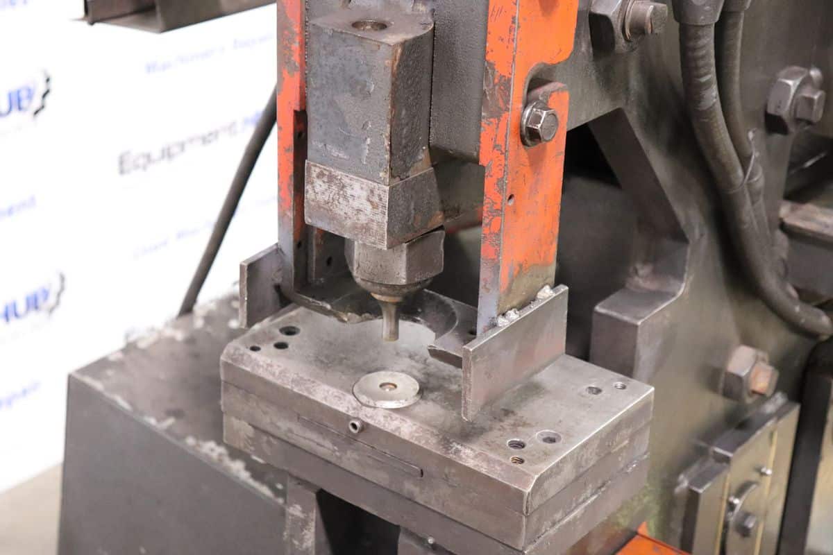 Edwards 100 Ton "JAWS IV" Hydraulic Ironworker, Single Phase - The ...