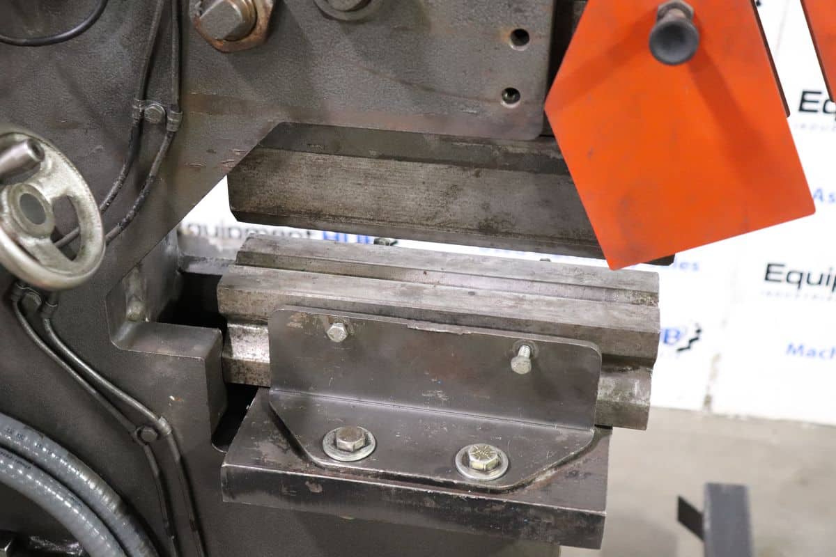 Edwards 100 Ton "JAWS IV" Hydraulic Ironworker, Single Phase - The ...