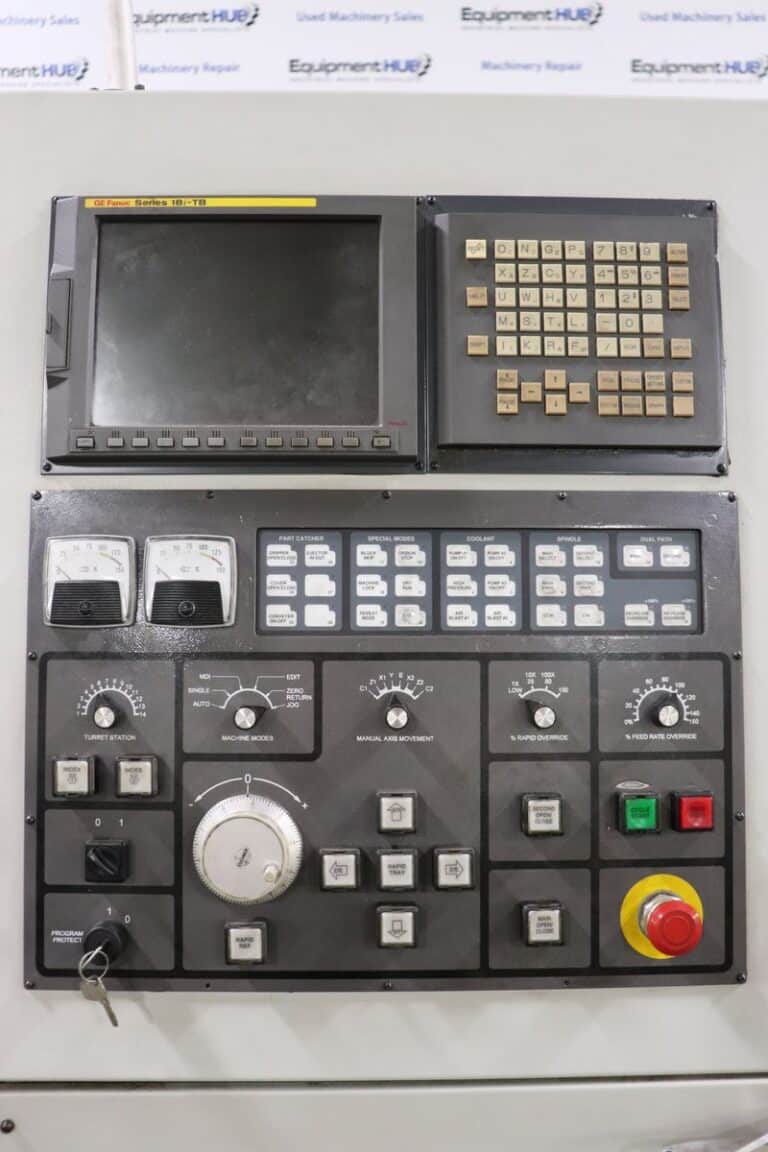 Hardinge Quest TwinTurn 65 CNC Turning Center Lathe - The Equipment Hub