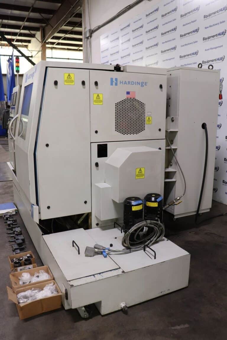 Hardinge Quest TwinTurn 65 CNC Turning Center Lathe - The Equipment Hub