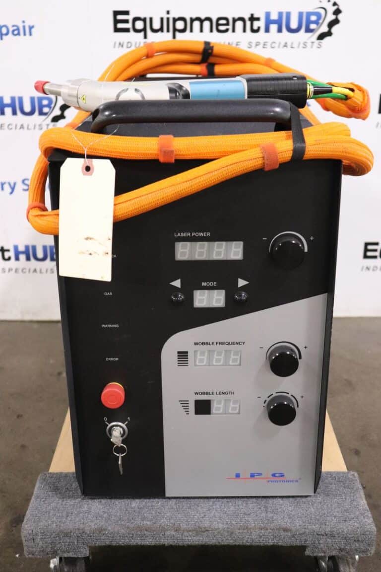 IPG Photonics LightWeld 1500 Handheld Laser Welder - The Equipment Hub