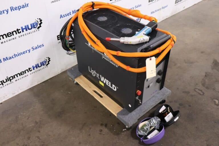 IPG Photonics LightWeld 1500 Handheld Laser Welder - The Equipment Hub