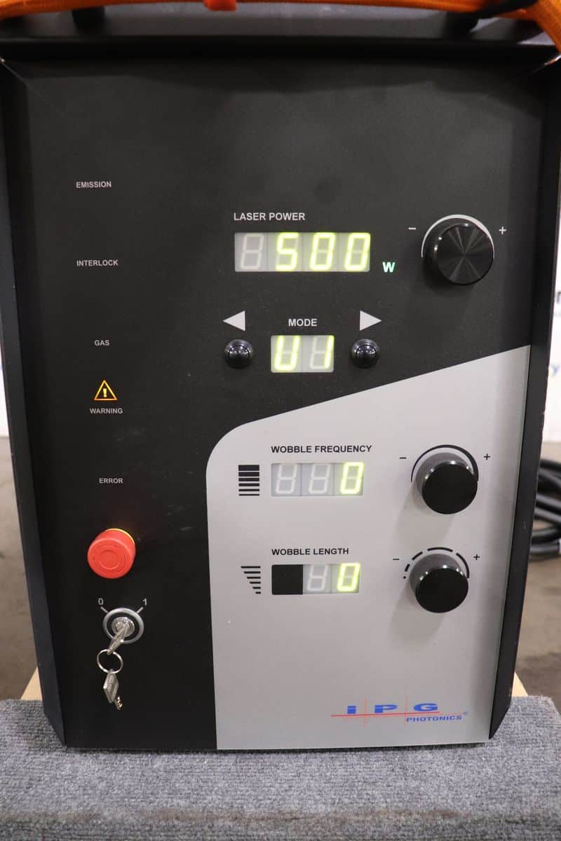 IPG Photonics LightWeld 1500 Handheld Laser Welder - The Equipment Hub