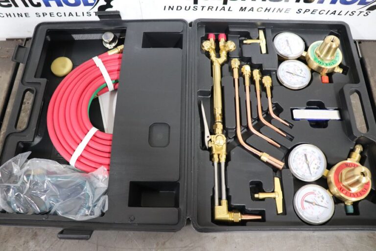 US Forge 00820 Oxygen/Acetylene Welding & Cutting Kit - The Equipment Hub