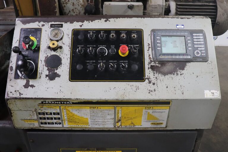 Hyd-Mech M-20A 20" x 30" Automatic Horizontal Pivot Style Band Saw ...