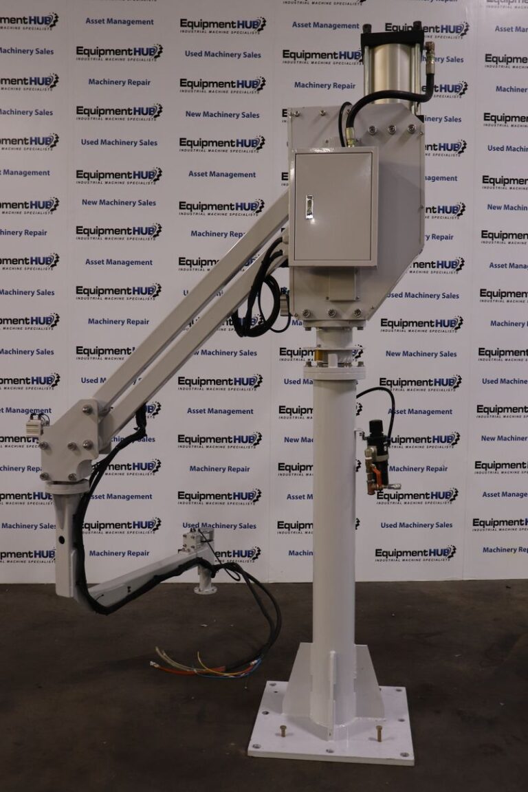 Free Standing Pneumatic Air Powered Manipulator Arm Jib Crane - The ...