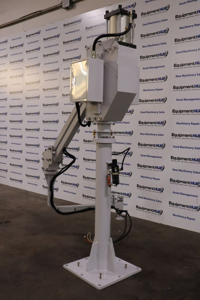 Free Standing Pneumatic Air Powered Manipulator Arm Jib Crane - The ...