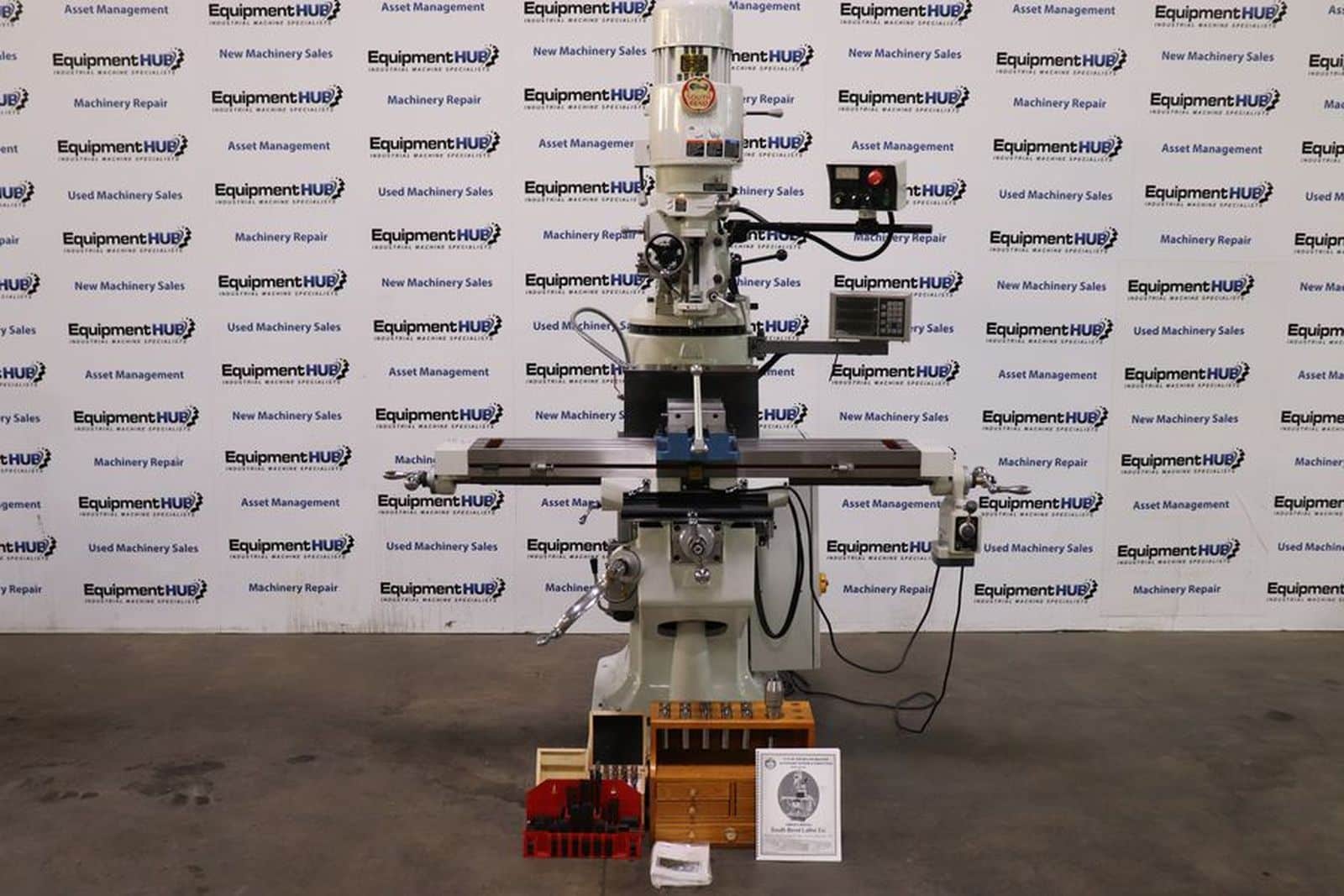 Equipment Hub In-House Machine Tool Auction - The Equipment Hub