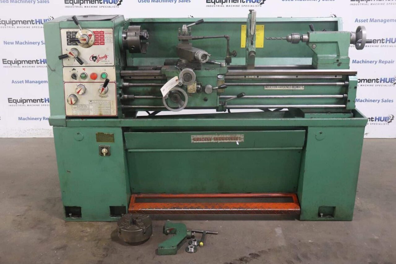 Equipment Hub In-House Machine Tool Auction - The Equipment Hub