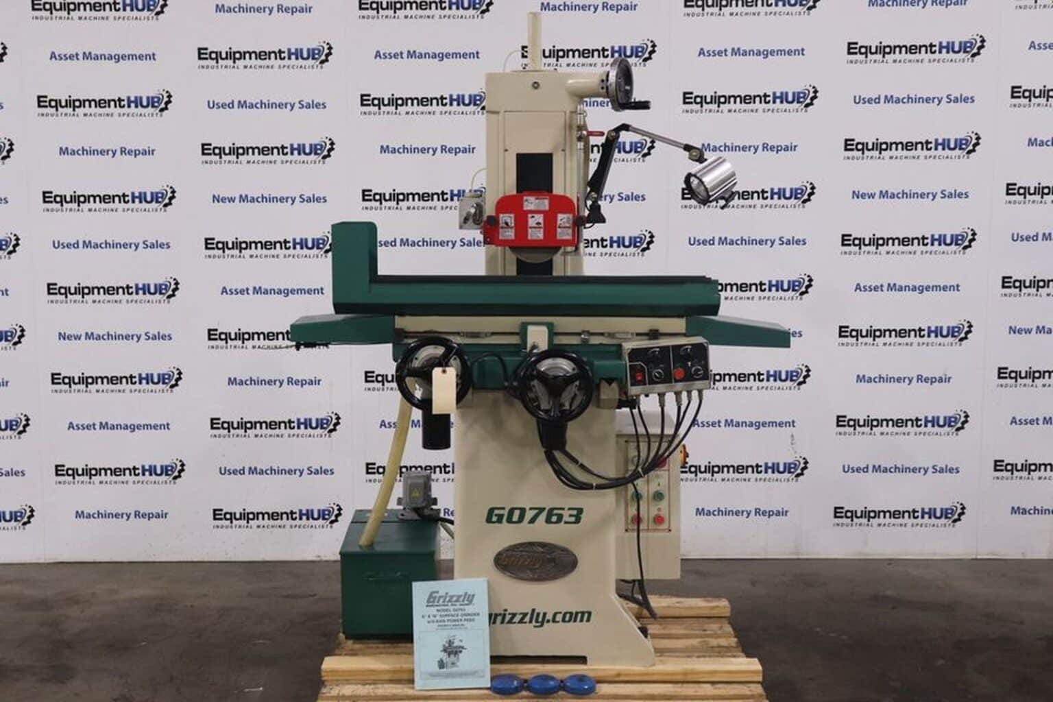 Equipment Hub In-House Machine Tool Auction - The Equipment Hub