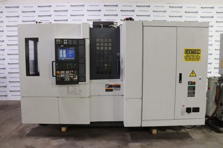 Mori Seiki NH4000 DCG 4-Axis CNC Horizontal Machining Center - The ...