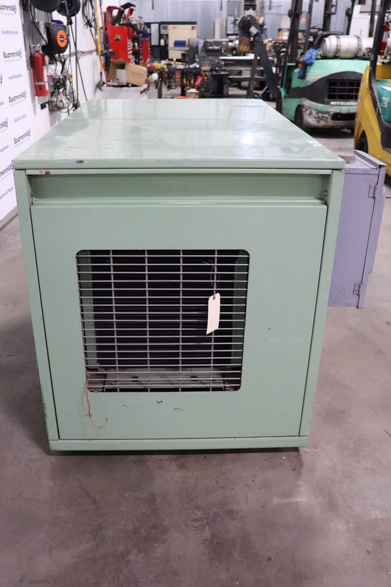 Sullair LS-10A-30H 30HP Rotary Screw Air Compressor, Low Hours - The ...