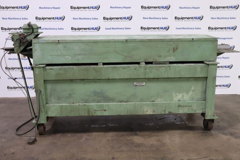 Lockformer 22 Gauge Rollformer Forming Machine - The Equipment Hub