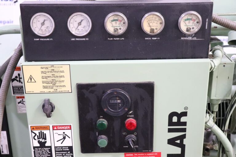 Sullair LS-10 25H AC 25HP Rotary Screw Air Compressor - The Equipment Hub