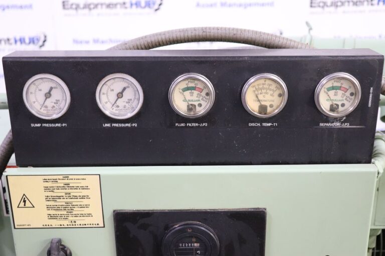 Sullair LS-10 25H AC 25HP Rotary Screw Air Compressor - The Equipment Hub