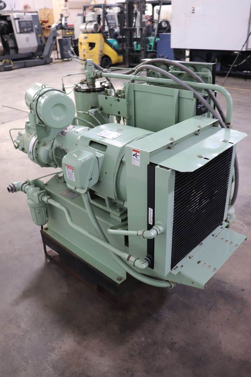 Sullair LS-10 25H AC 25HP Rotary Screw Air Compressor - The Equipment Hub