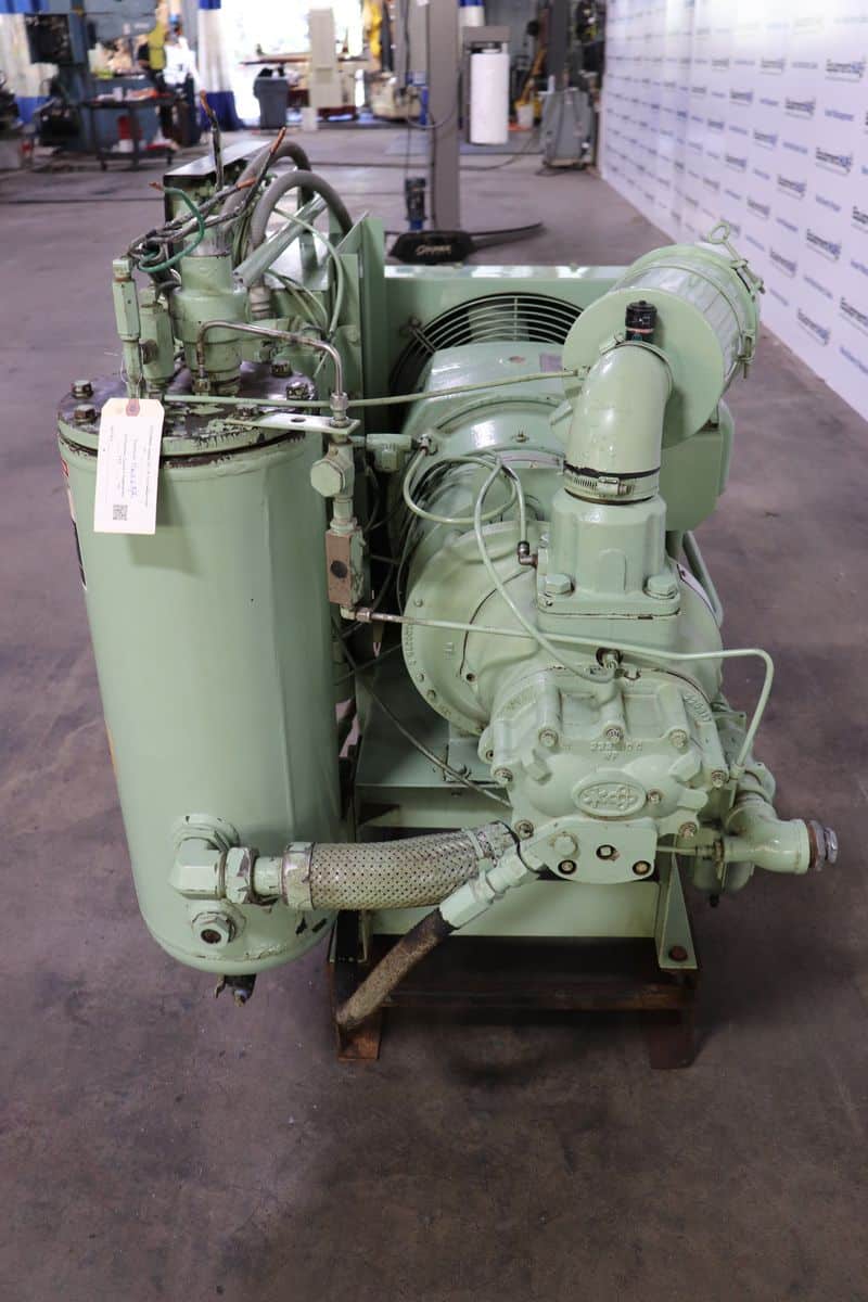 Sullair LS-10 25H AC 25HP Rotary Screw Air Compressor - The Equipment Hub