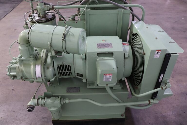 Sullair LS-10 25H AC 25HP Rotary Screw Air Compressor - The Equipment Hub