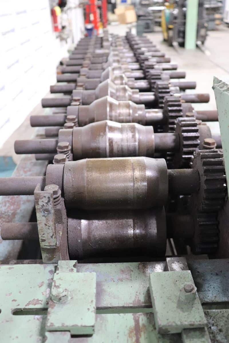 Lockformer 22 Gauge Rollformer Forming Machine - The Equipment Hub