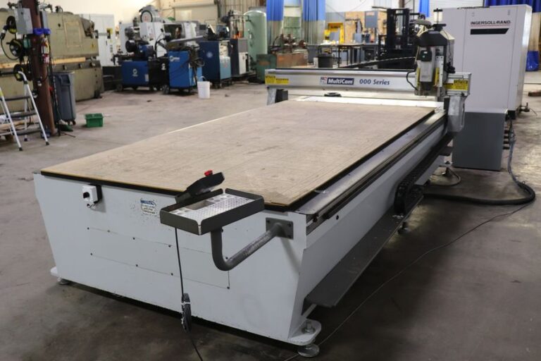 Multicam 1000 Series 1-204-RF 5' x 10' CNC Router - The Equipment Hub